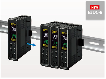 E5GC Digital Temperature Controller (48 × 24 mm)/Features | OMRON Industrial Automation