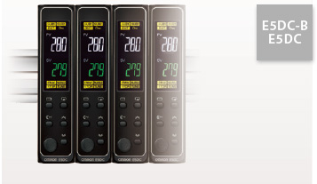 E5GC Digital Temperature Controller (48 × 24 mm)/Features | OMRON Industrial Automation