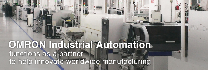OMRON Industrial Automation OMRON Industrial Automation