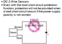 Safety Precautions of Proximity Sensors Cautions for Proximity Sensors ...