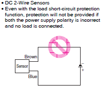 Safety Precautions of Proximity Sensors Cautions for Proximity Sensors ...