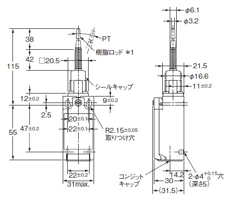 D4N-2187 | OMRON Industrial Automation