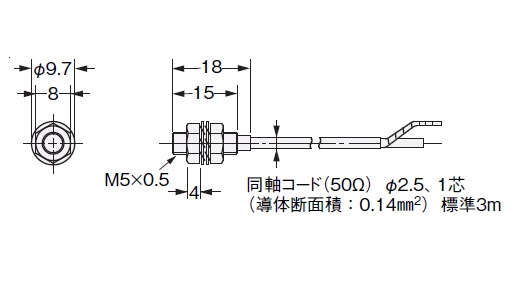 E2C-X1A 3M | OMRON Industrial Automation