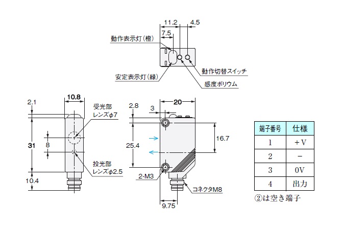 E3Z-LR86 | OMRON Industrial Automation