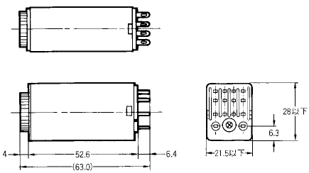 H3YN-4 DC24 | OMRON Industrial Automation