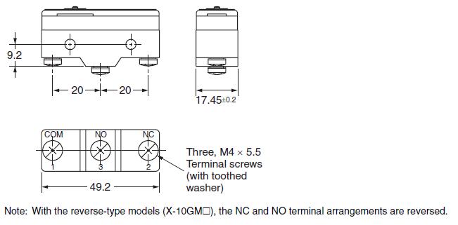 X-10GQ22-B | OMRON Industrial Automation