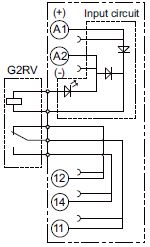 G2RV-ST500 DC24 | OMRON Industrial Automation