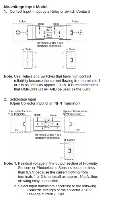 H7ET-N | OMRON Industrial Automation