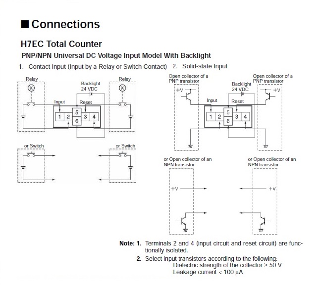 H7EC-NV-H | OMRON Industrial Automation