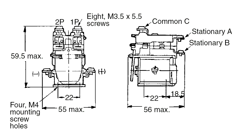 MM2X DC24 | OMRON Industrial Automation