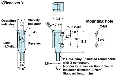 E3T-ST11 2M | OMRON Industrial Automation