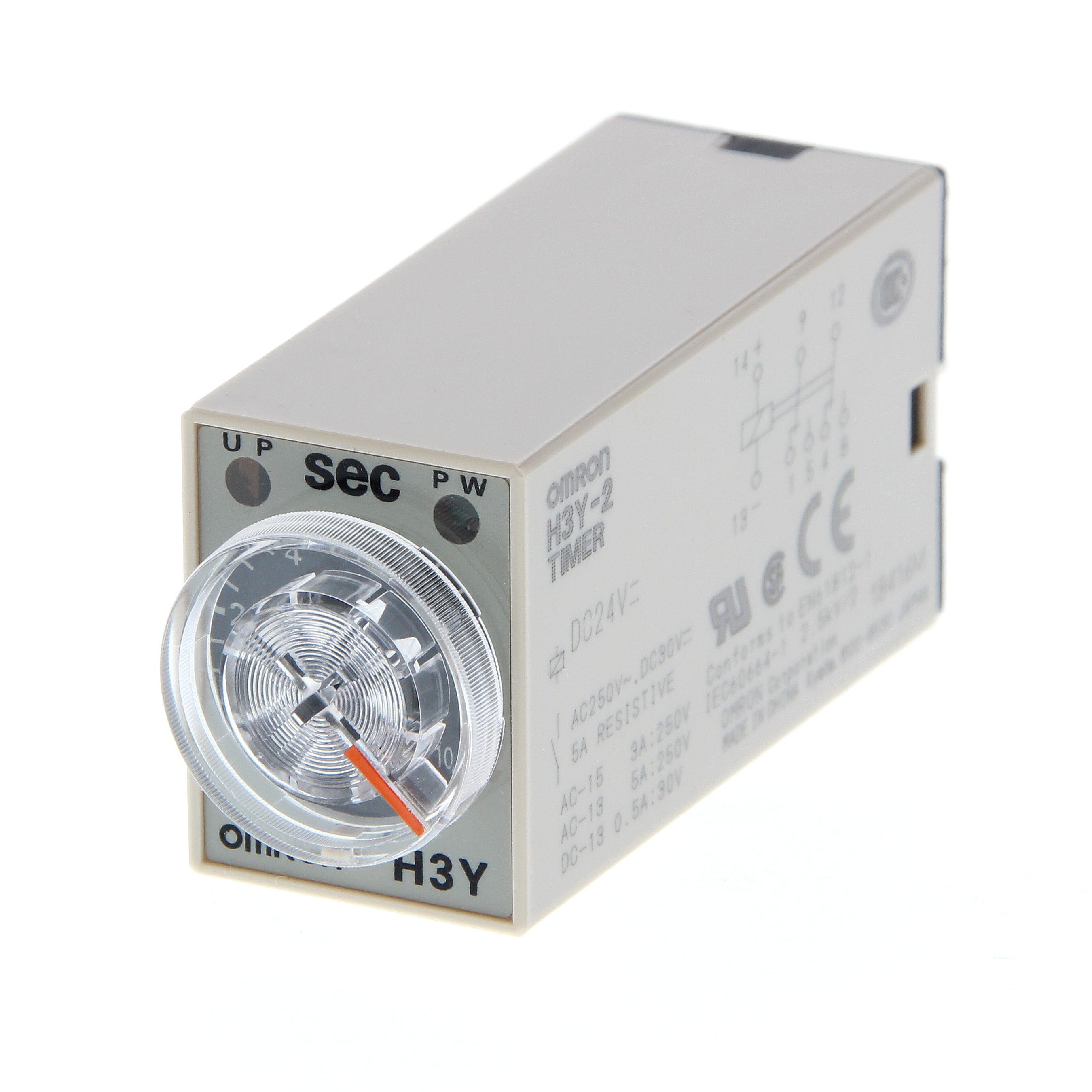 H3Y-2 AC200-230 10M | OMRON Industrial Automation
