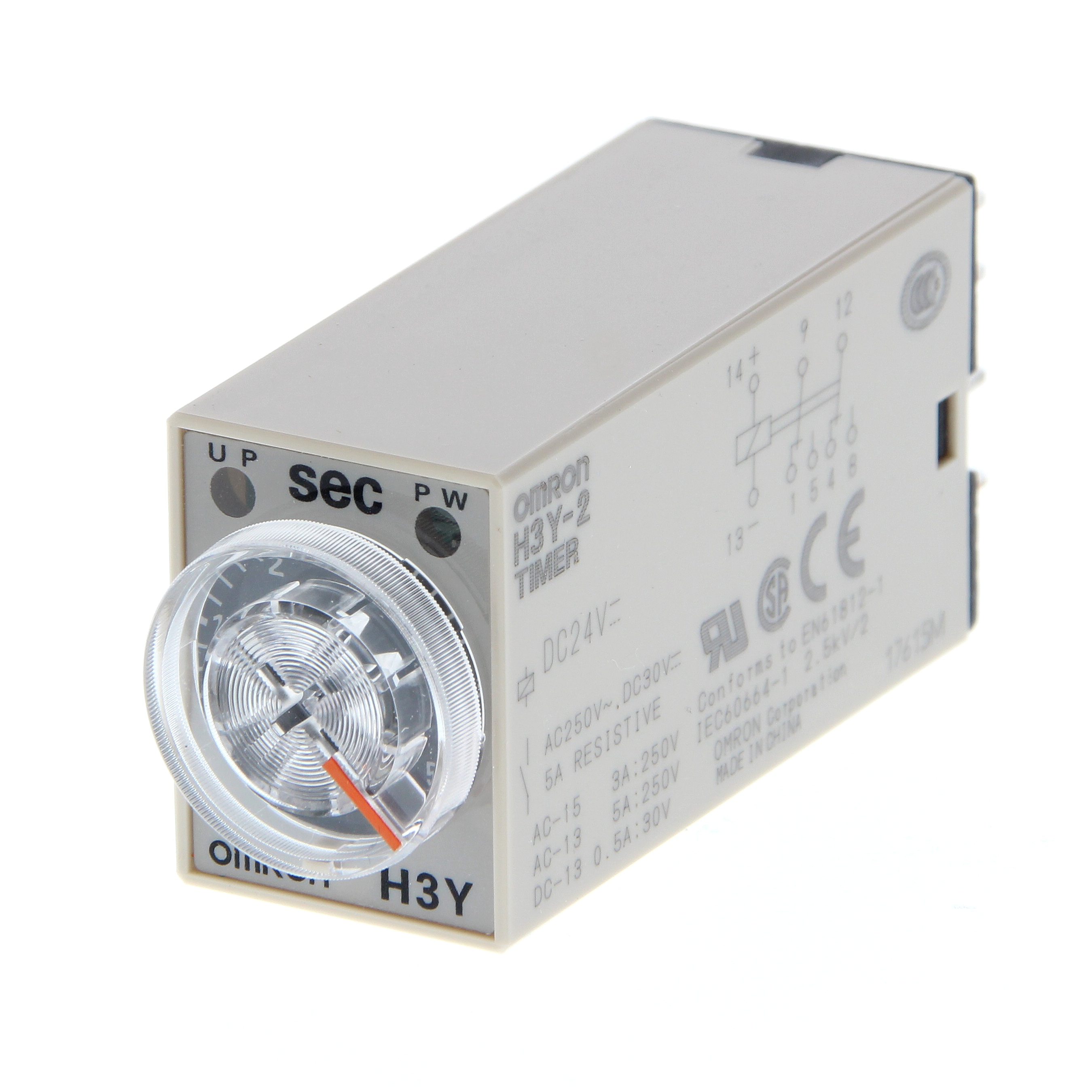 H3Y-2 AC200-230 30S | OMRON Industrial Automation
